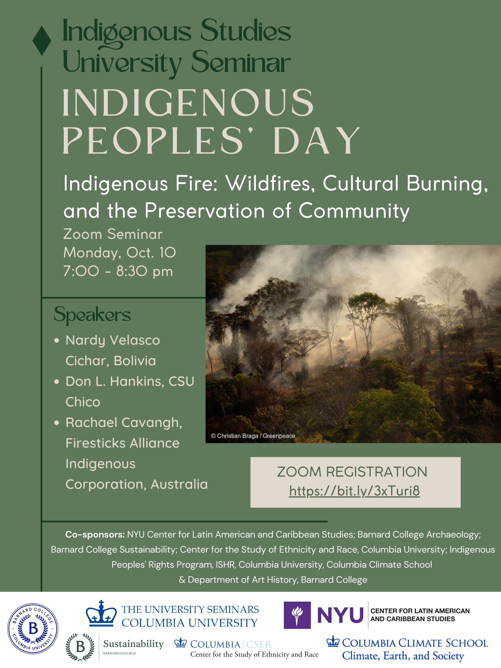 Indigenous Peoples’ Day 2022: 10 October | Institute for the Study of ...