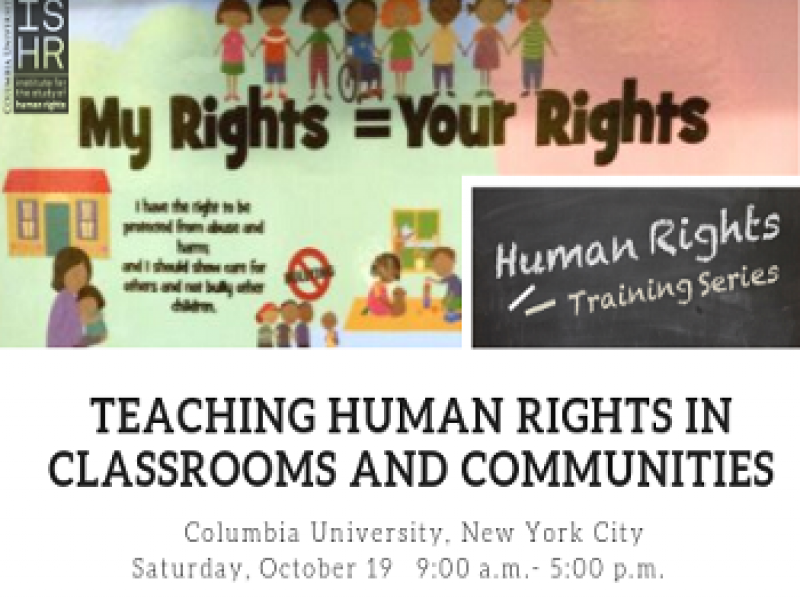 Welcome to the Institute | Institute for the Study of Human Rights