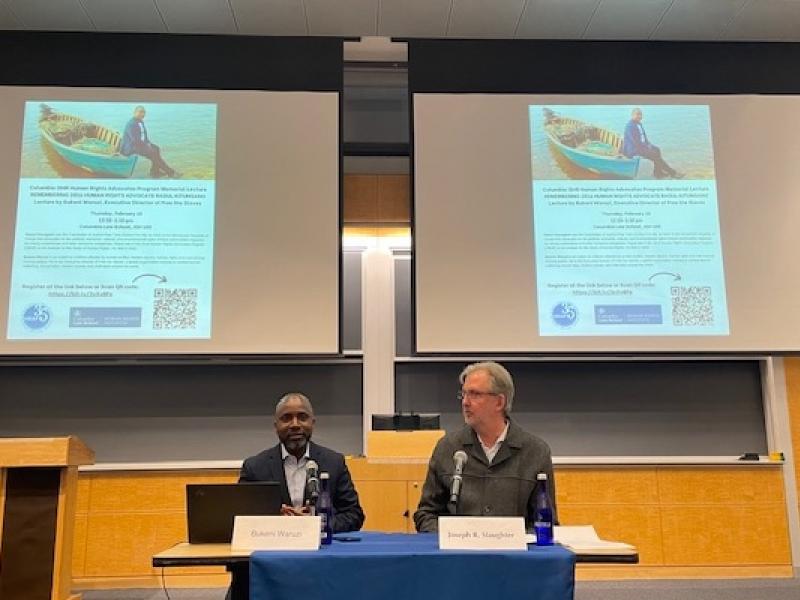 Human Rights Advocates Program | Institute for the Study of Human Rights